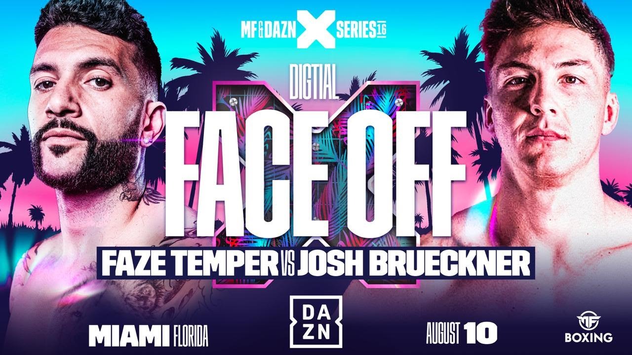"HE'S NOT ON MY LEVEL!" | Digital Face Off | Faze Temper vs Josh ...