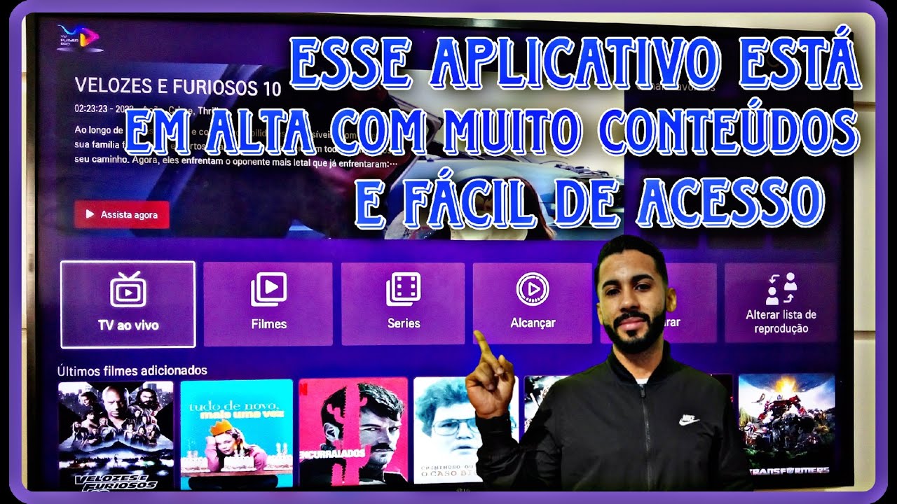 EXCLUSIVO APP VU PLAYER PRO QUE APP MARAVILHOSO QUE ESTA DISPONIVEL NAS ...