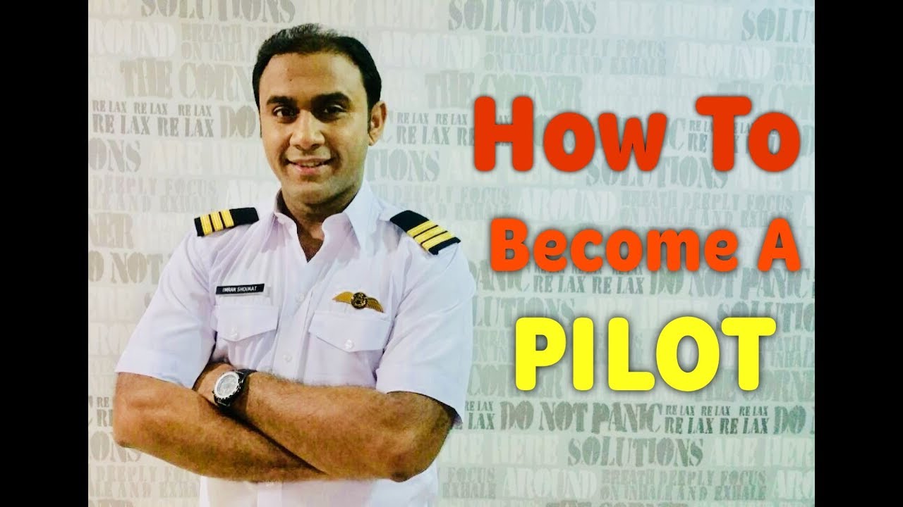 How To Become An Airline Pilot | By Imran Shaukat | Vlogs | Pilot ...