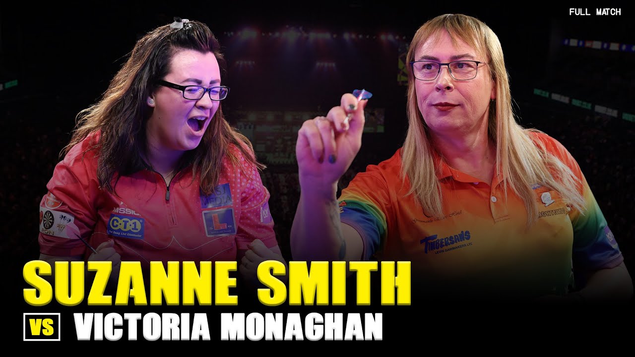 Suzanne Smith vs Victoria Monaghan FULL MATCH | WDF World Darts ...