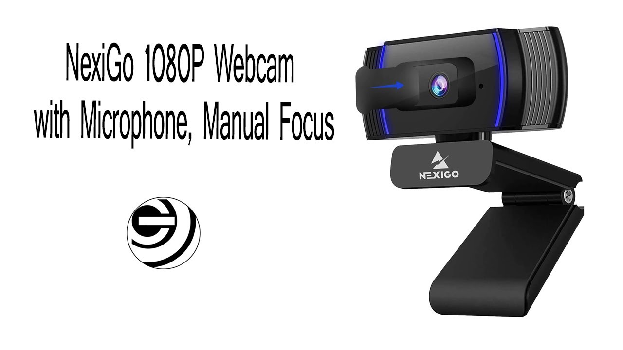 NexiGo 1080P Webcam with Microphone, Manual Focus | Gadget Gets - YouTube