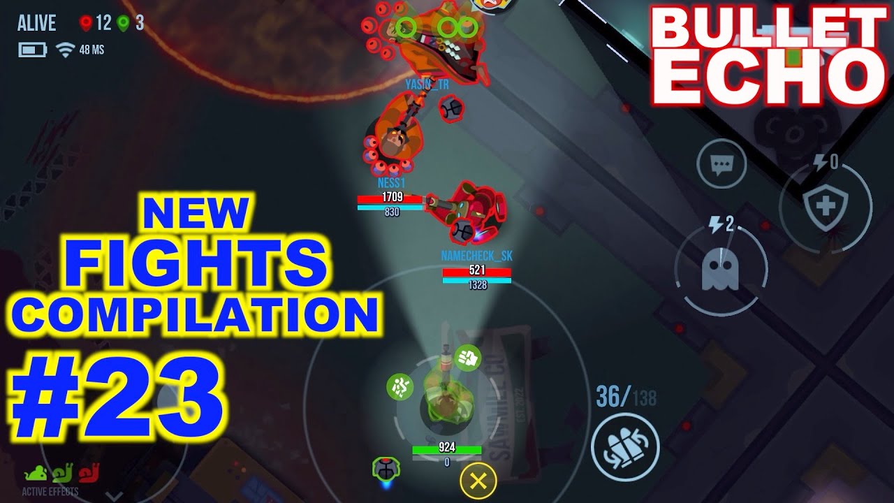 Bullet Echo | new Fights Compilation #23 | gameplay | Battle Royale ...