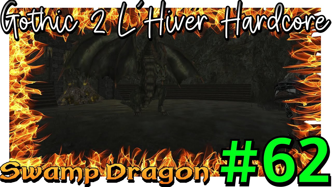 62 | The Second Dragon Encounter And Victory, Swamp Dragon Pandrodor ...
