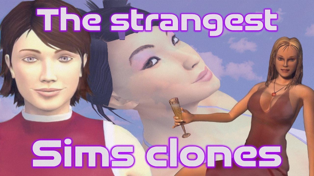 exploring the strangest "Sims Clones" from the 2000's - YouTube