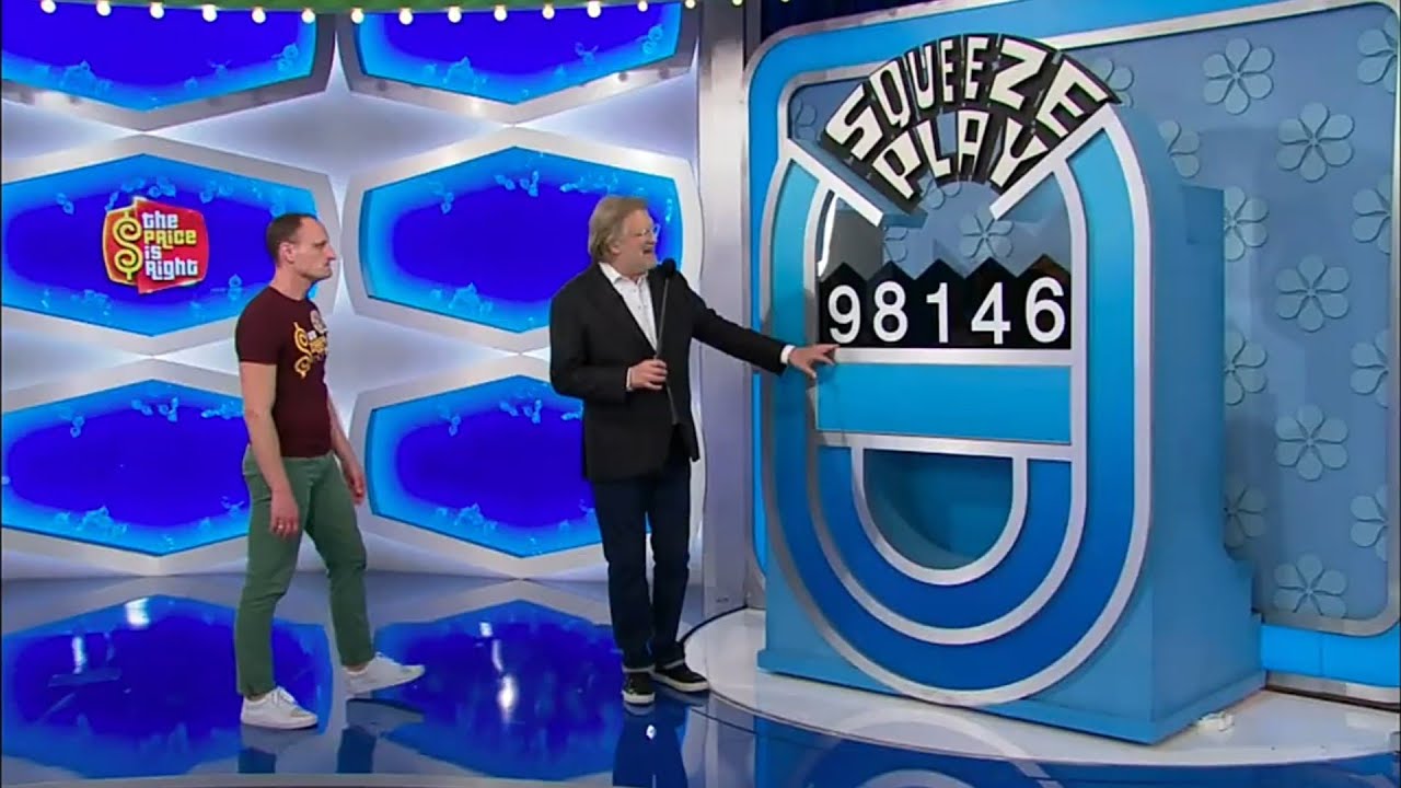 The Price Is Right "Squeeze Play" 5/19/2023 - YouTube