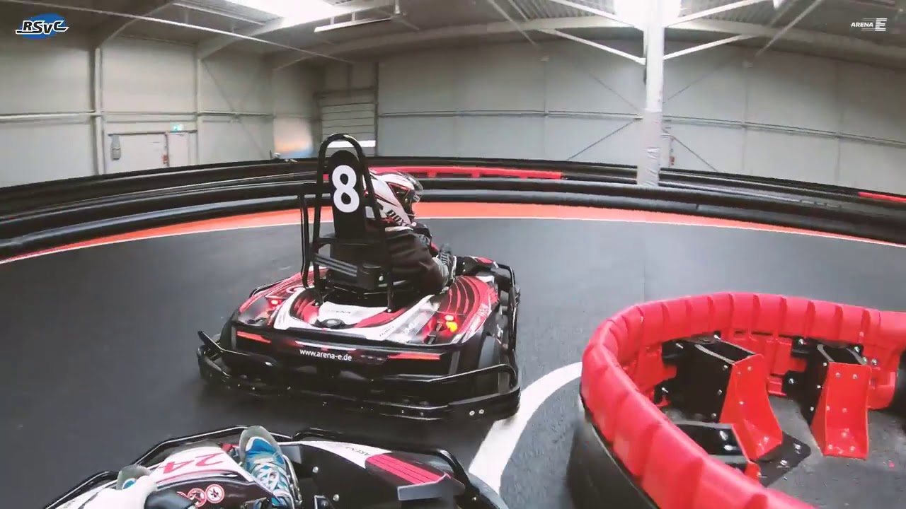 RSVC E-Kart Racing Arena-E 2019 - YouTube