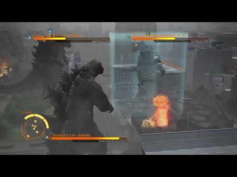 GODZILLA Ps4 vs mode Godzilla 1964 vs Godzilla 2014 vs Mechagodzilla 2 - YouTube