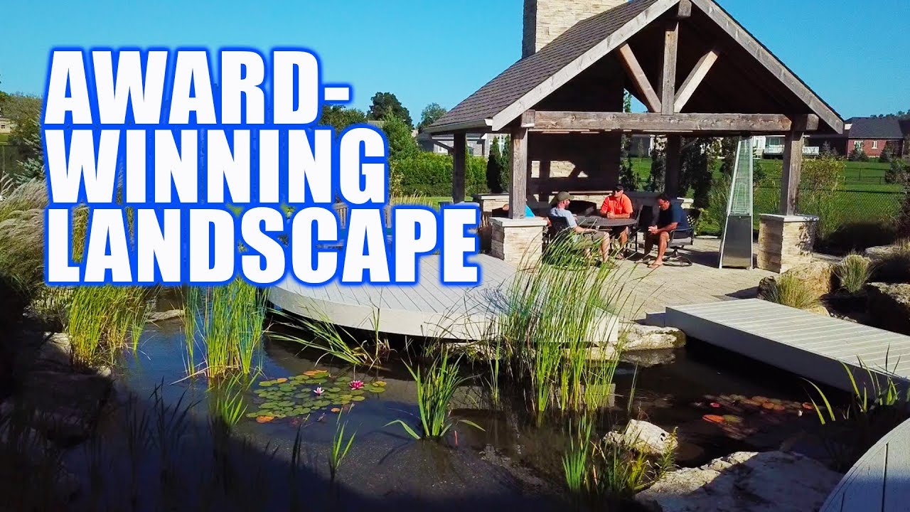 Award Winning Pond and Yard: Greg Wittstock, The Pond Guy - YouTube