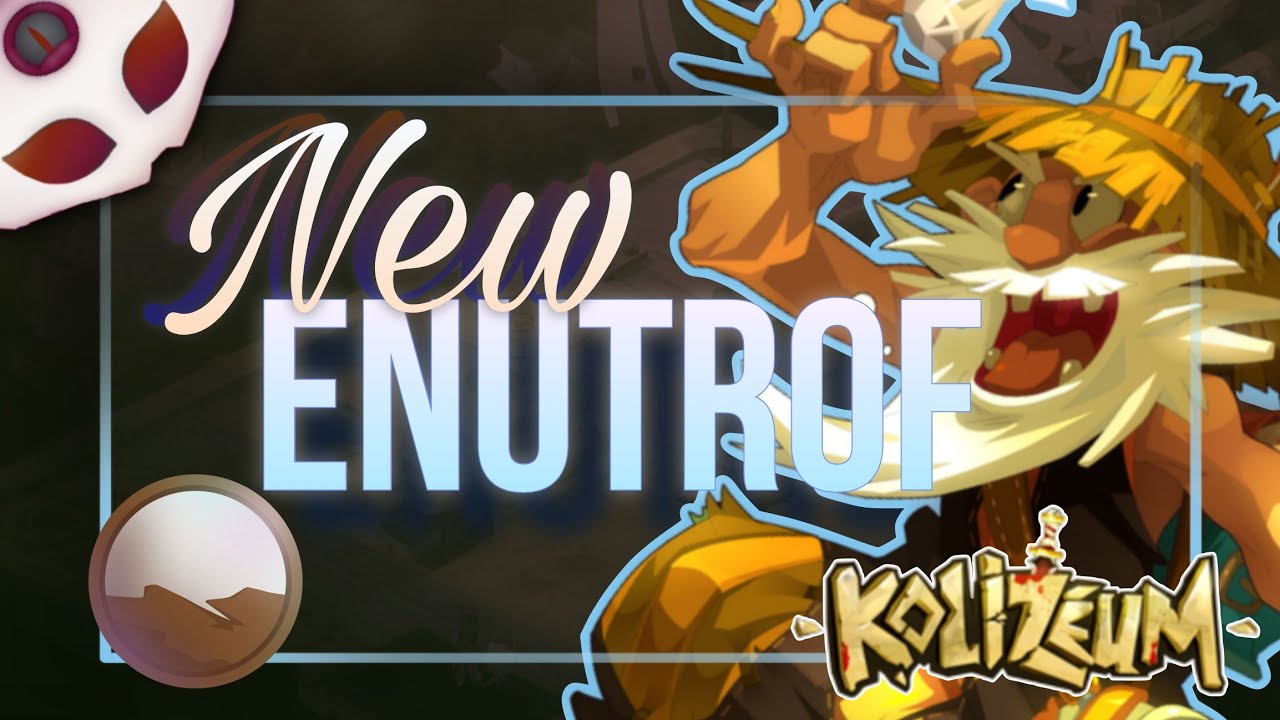 NOUVEL ENUTROF TERRE EN KOLIZEUM ! DOFUS TOUCH - YouTube