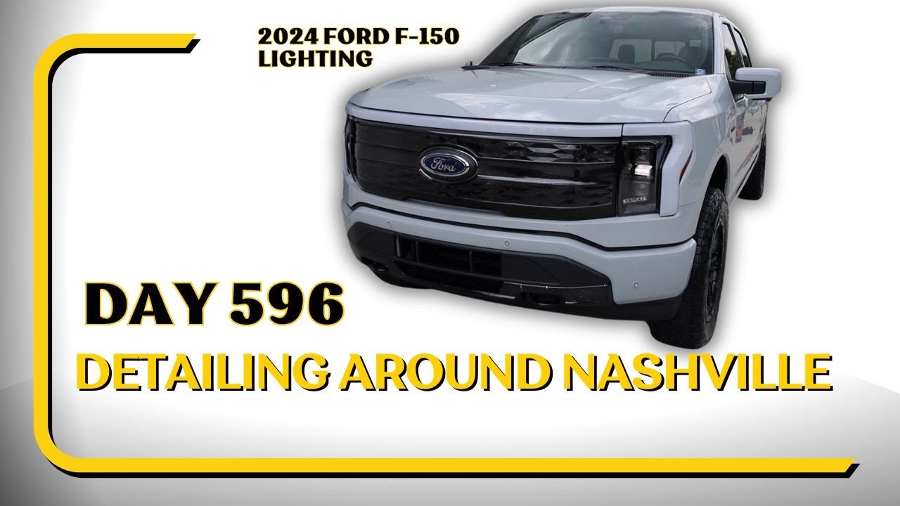 AUTO DETAILING - DAY 596 - #car #v#video #viral @AroundNashville #fyp ...