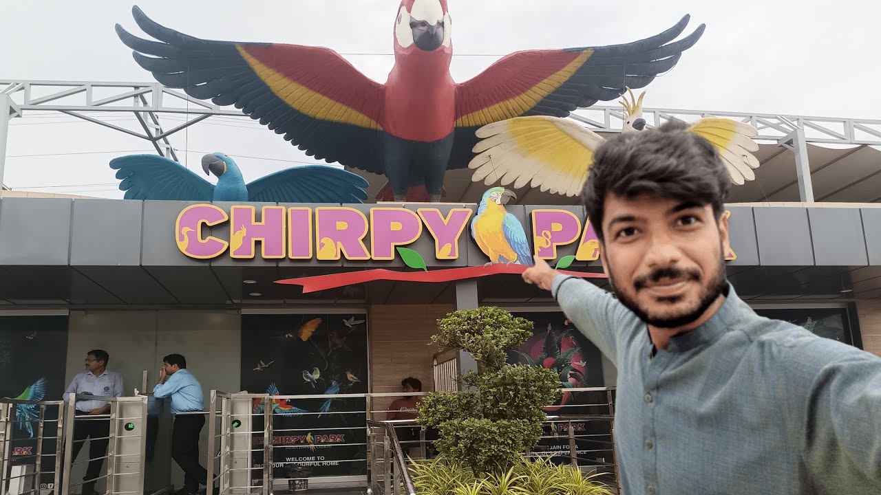 Chirpy Park Bahria Town karachi | Birds Heaven | Best Place For Birds ...