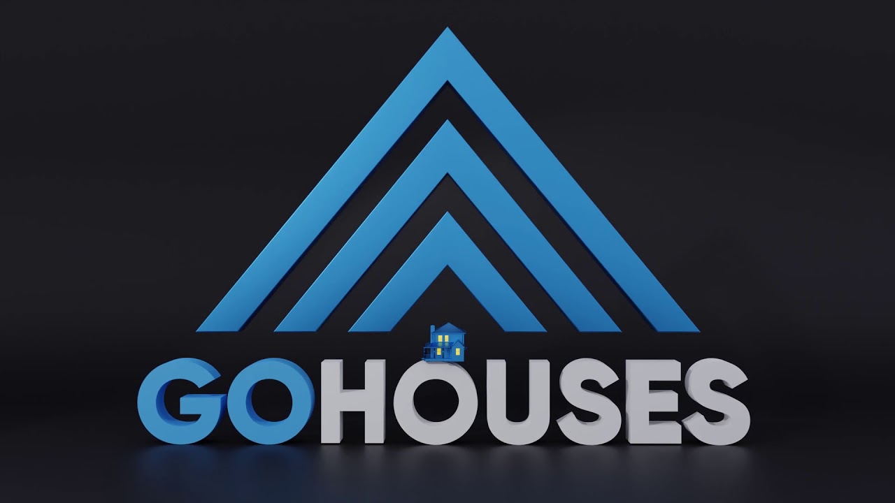 Logo for GO HOUSES (USA, Florida) company (in development) - YouTube
