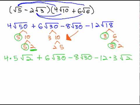 FOIL with Radicals - YouTube