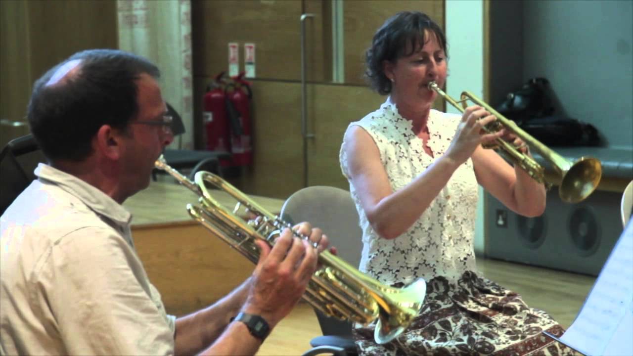 Trumpet People by Gordon Carr - Fanfare and 3rd movement - YouTube