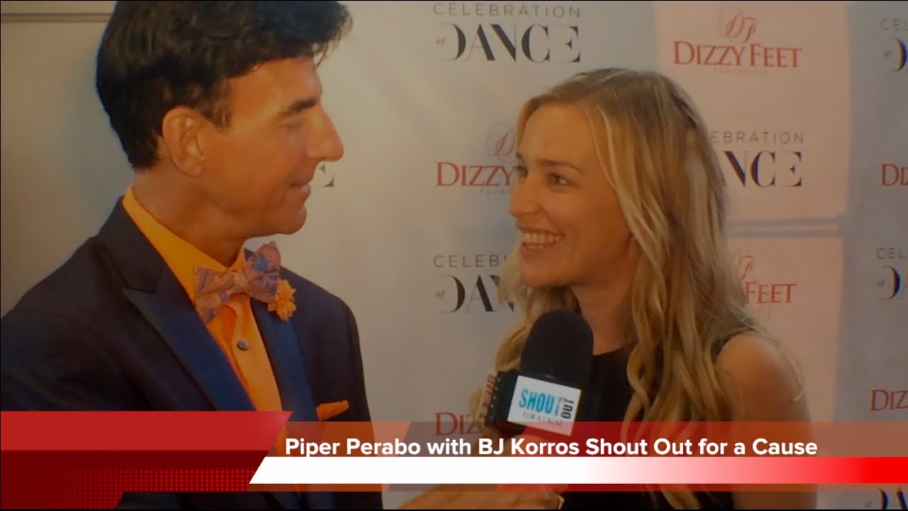 ABC's Notorious Piper Perabo at Dizzyfeet Foundation Shout Out for a ...