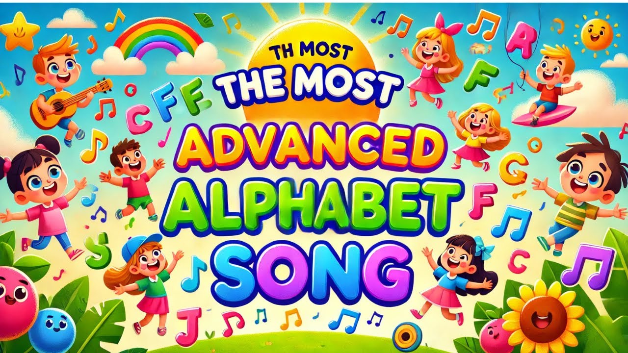 The most advanced Alphabet song with GPT4 model! #alphabetsong #abcd # ...