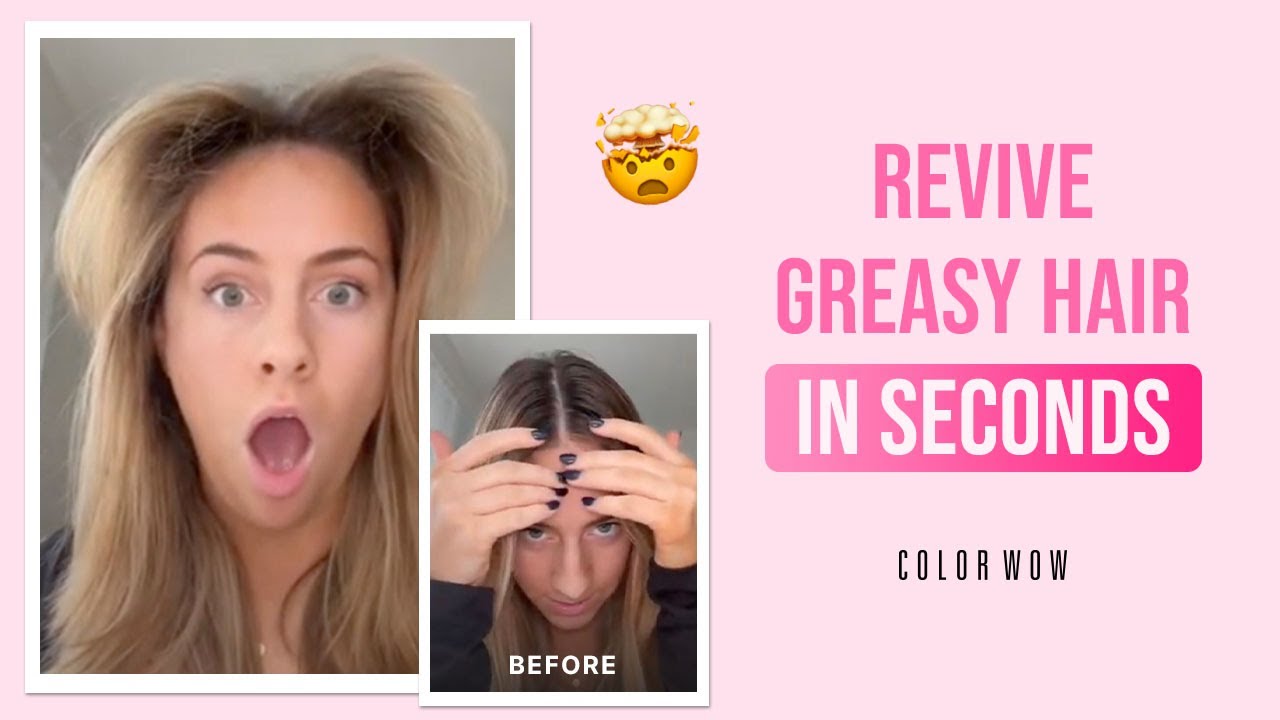 Instant Volume Hack for Greasy Roots: Color Wow Raise the Root in ...