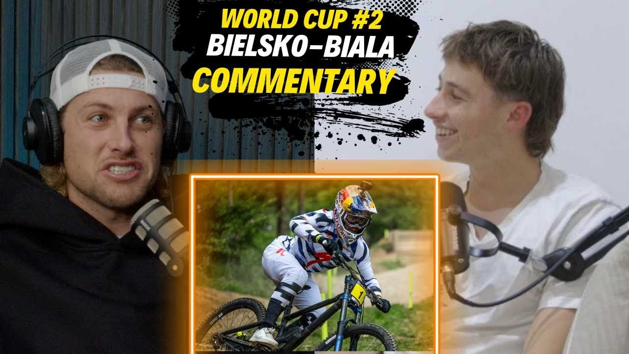 DOWNHILL WORLD CUP #2 BIELSKO-BIALA - YouTube