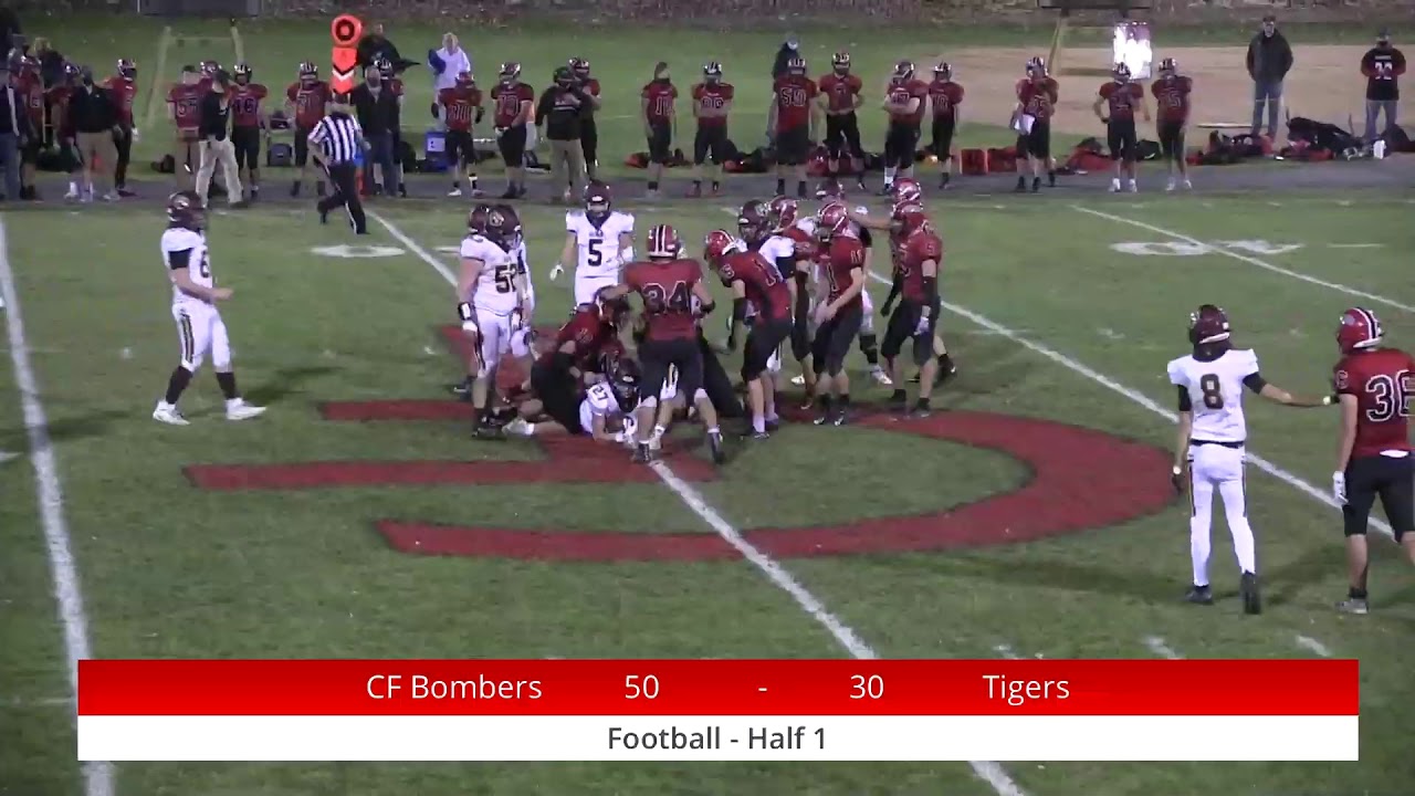 Cannon Falls Bombers Football - 11/5/20 - YouTube