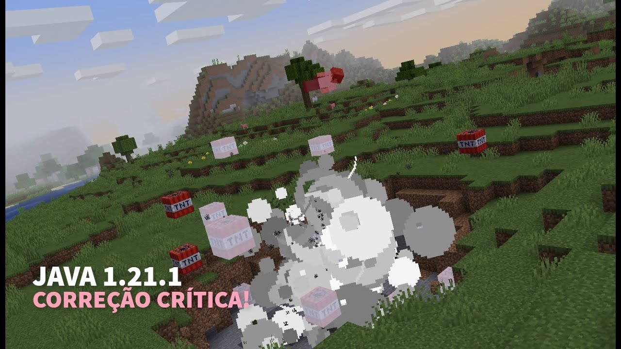 TUDO sobre o MINECRAFT 1.21.1 (Java) - YouTube
