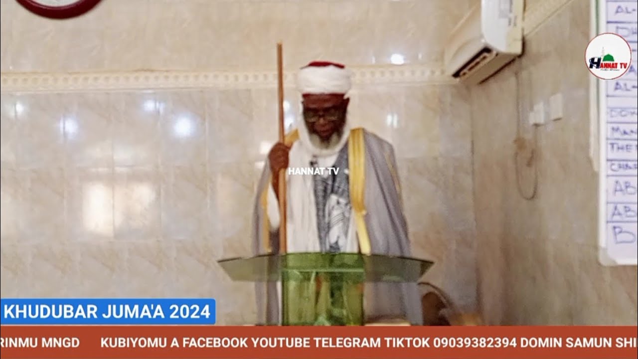 Fassarar khudubar juma'a, Tare da Sheikh Muhammad karga - YouTube