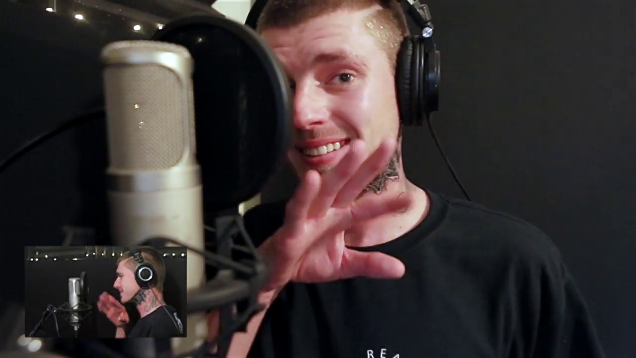 Aussie rapper crushes this huge tune from RL Grime!! - YouTube