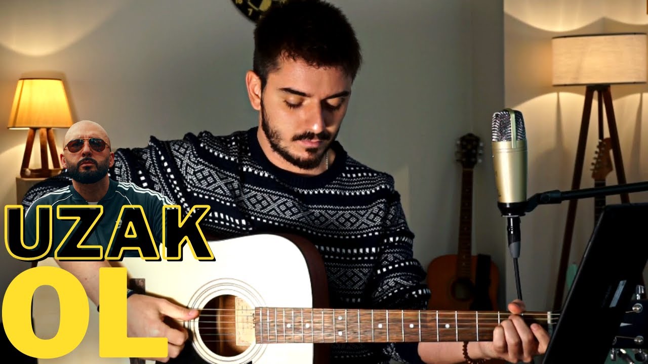 Diyar Pala - Uzak Ol Akustik Cover / Çağlar Utaş - YouTube