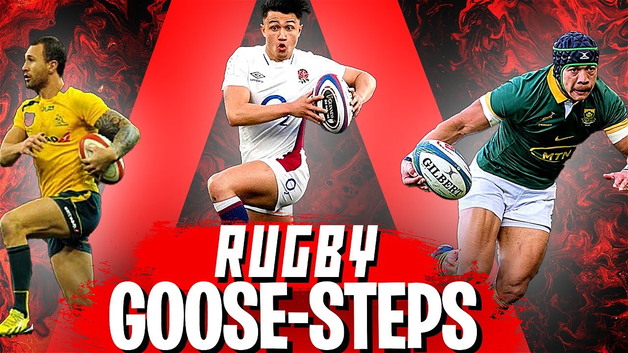 The Filthiest Goose-Steps Ever In Rugby!! - Insane Steps & Crazy Speed ...