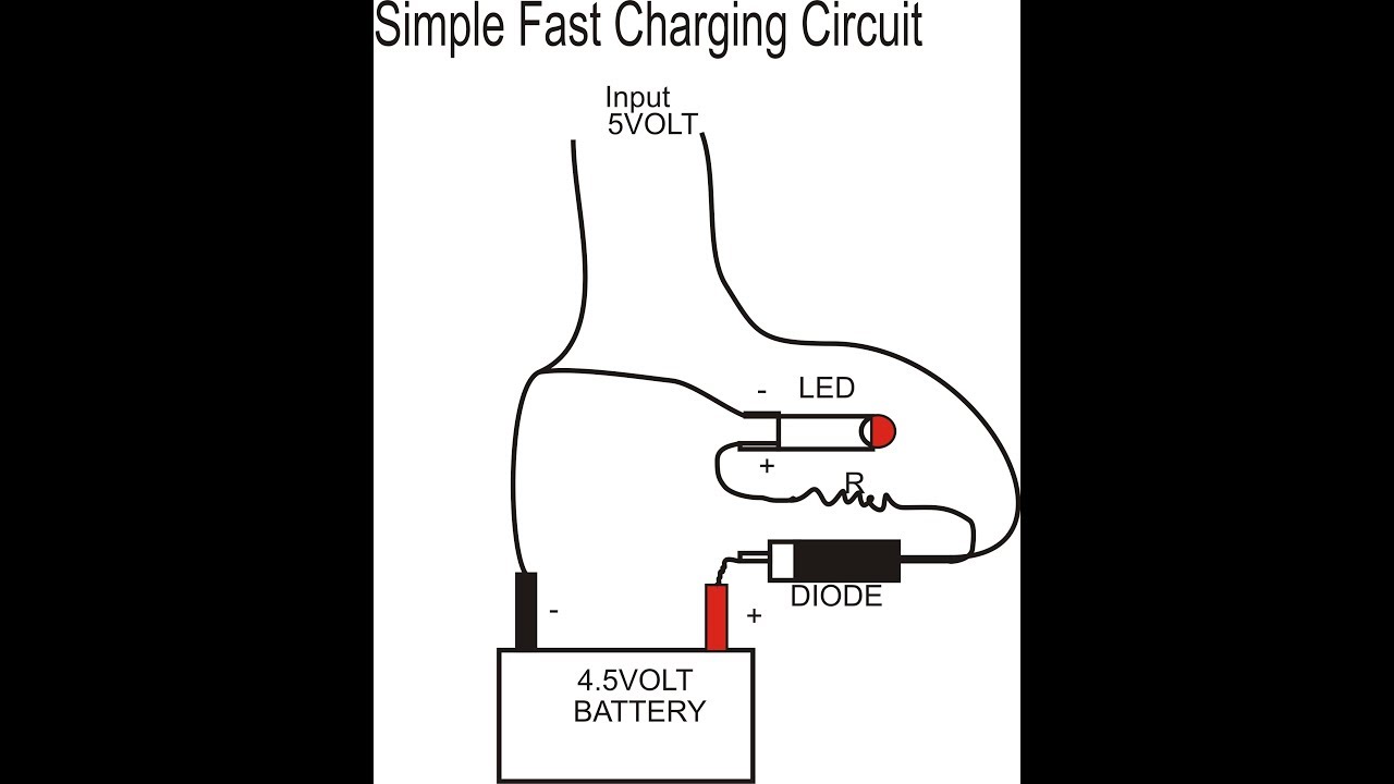 5Volt charger circuit very simple 100% Works - YouTube