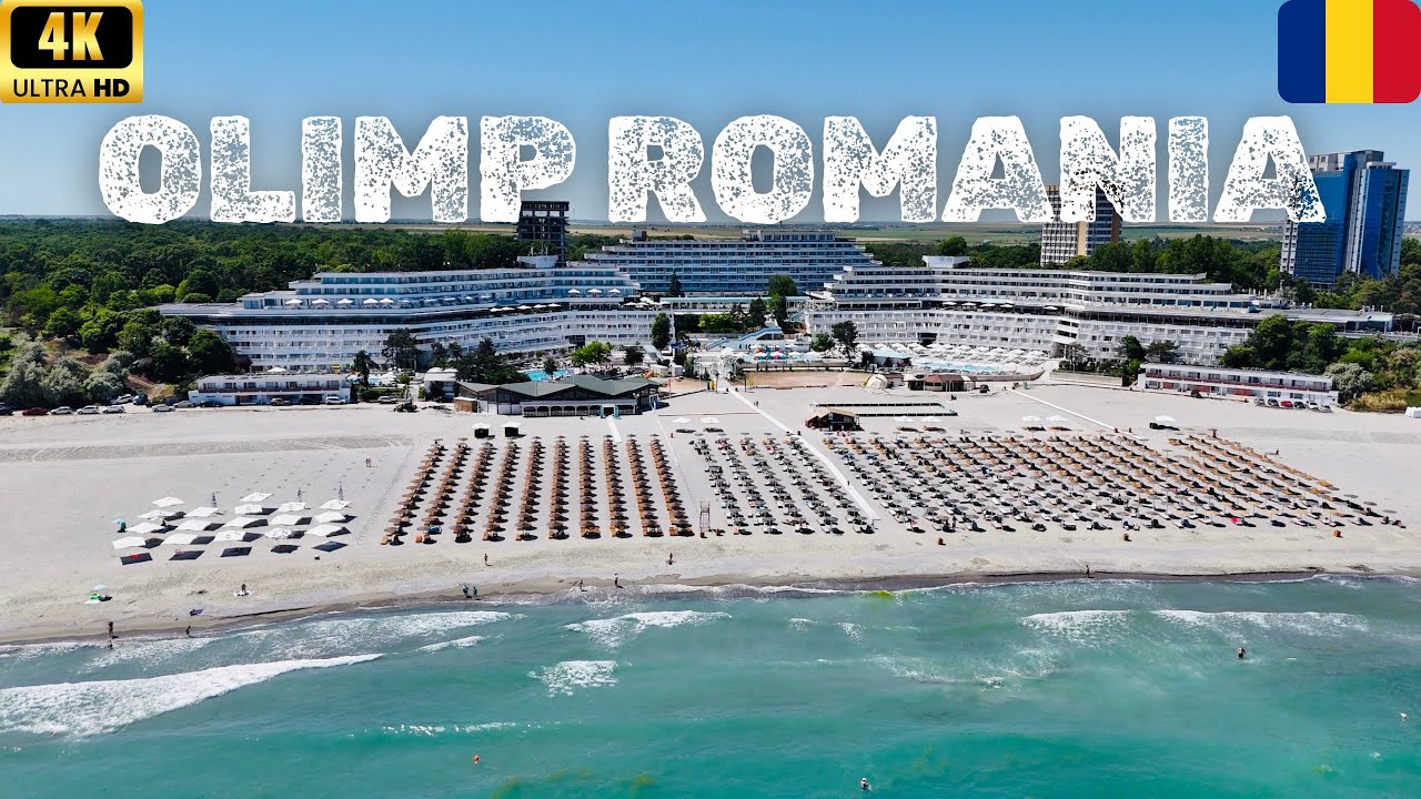 OLIMP, Romania - Cum arata PLAJELE dupa finalizarea lucrarilor de largire a litoralului | Iunie ...