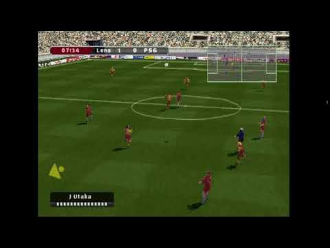 FIFA 2005 PS1 (RetroArch) PSG vs Lens Simulation - YouTube