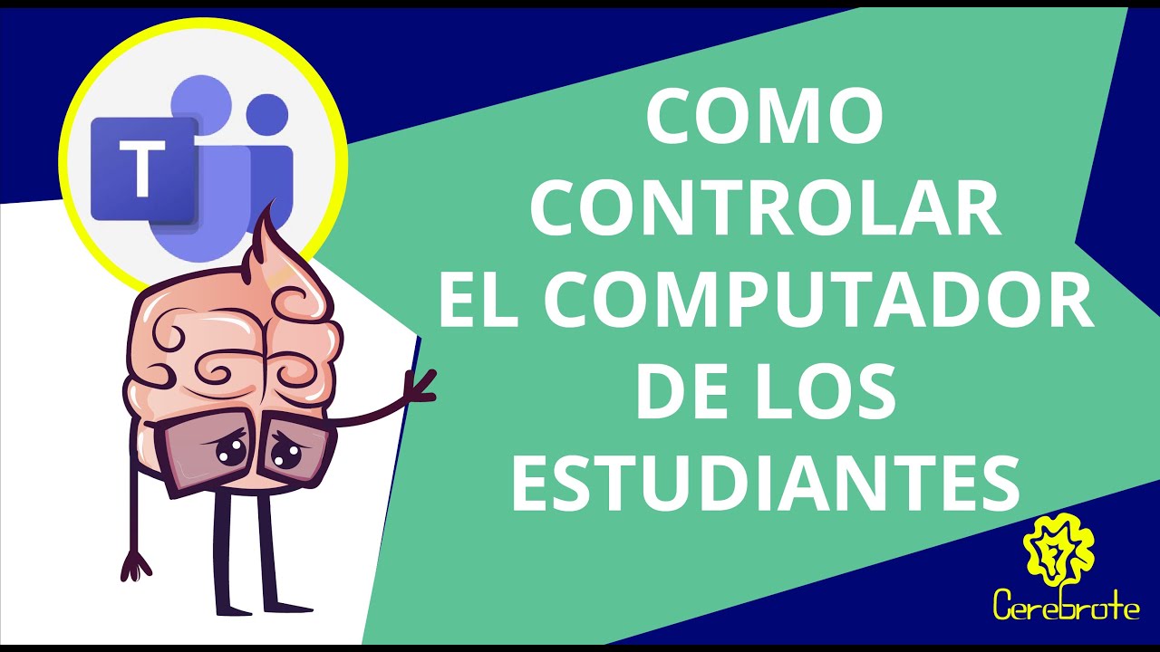 Pedir control en Teams ¿Cómo CONTROLAR EL COMPUTADOR DE LOS ESTUDIANTES ...