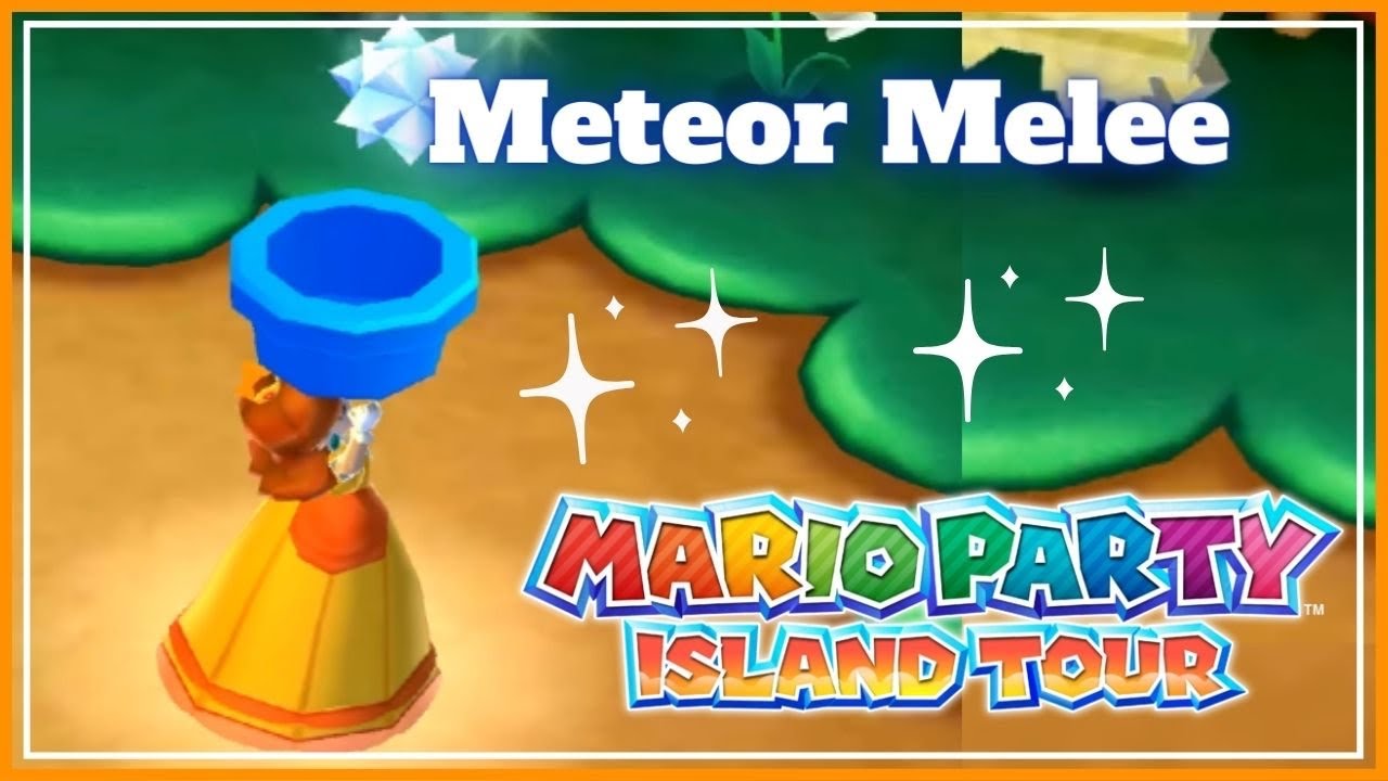 Princess Daisy in Meteor Melee | Mario Party: Island Tour - YouTube