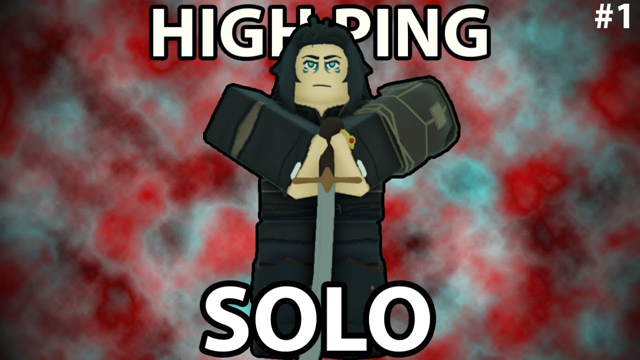 High ping solo progression | Deepwoken #1 - YouTube