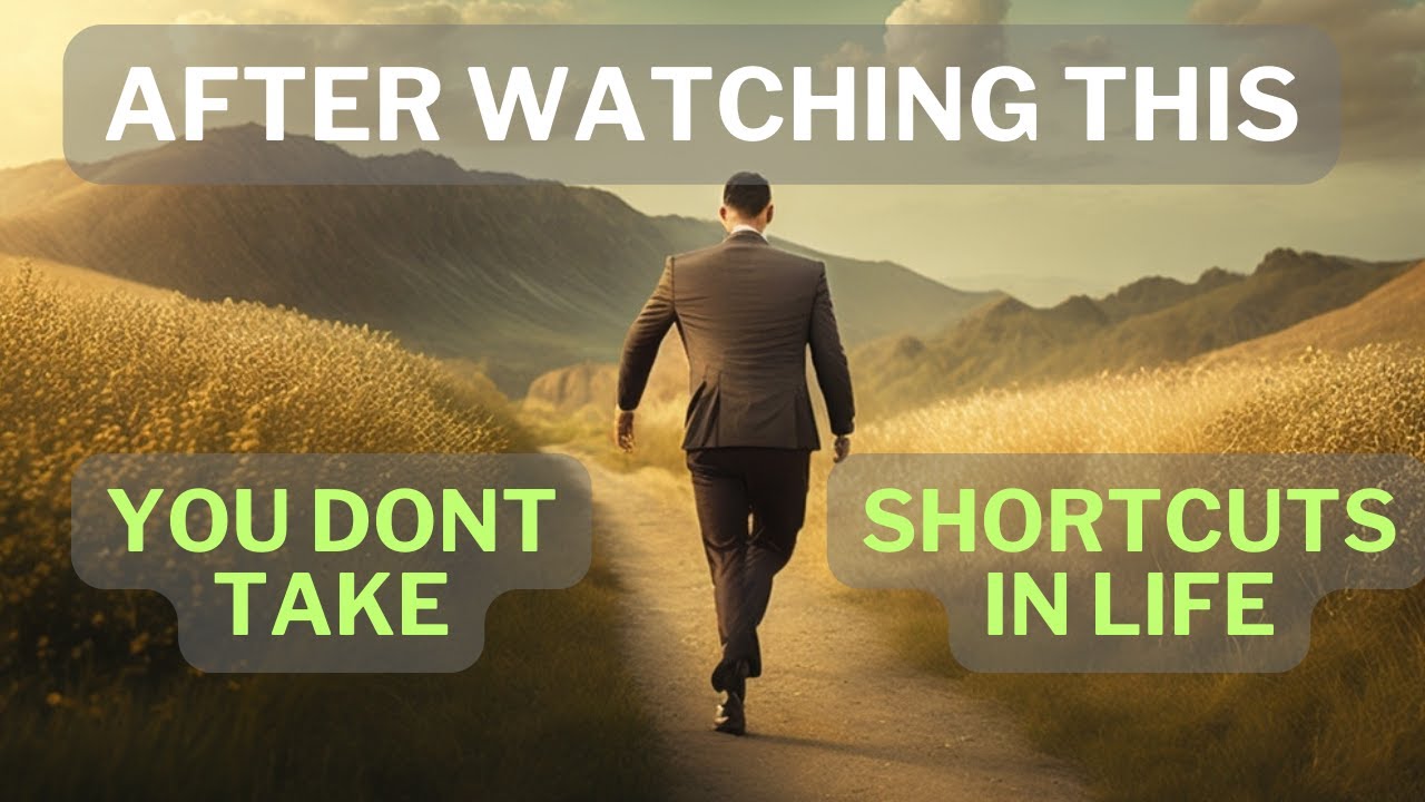 There Is No Shortcut For Success| Monk Story| #success , #shortcut # ...