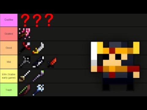 [Rotmg] The UT/ST Weapon Tier List - YouTube