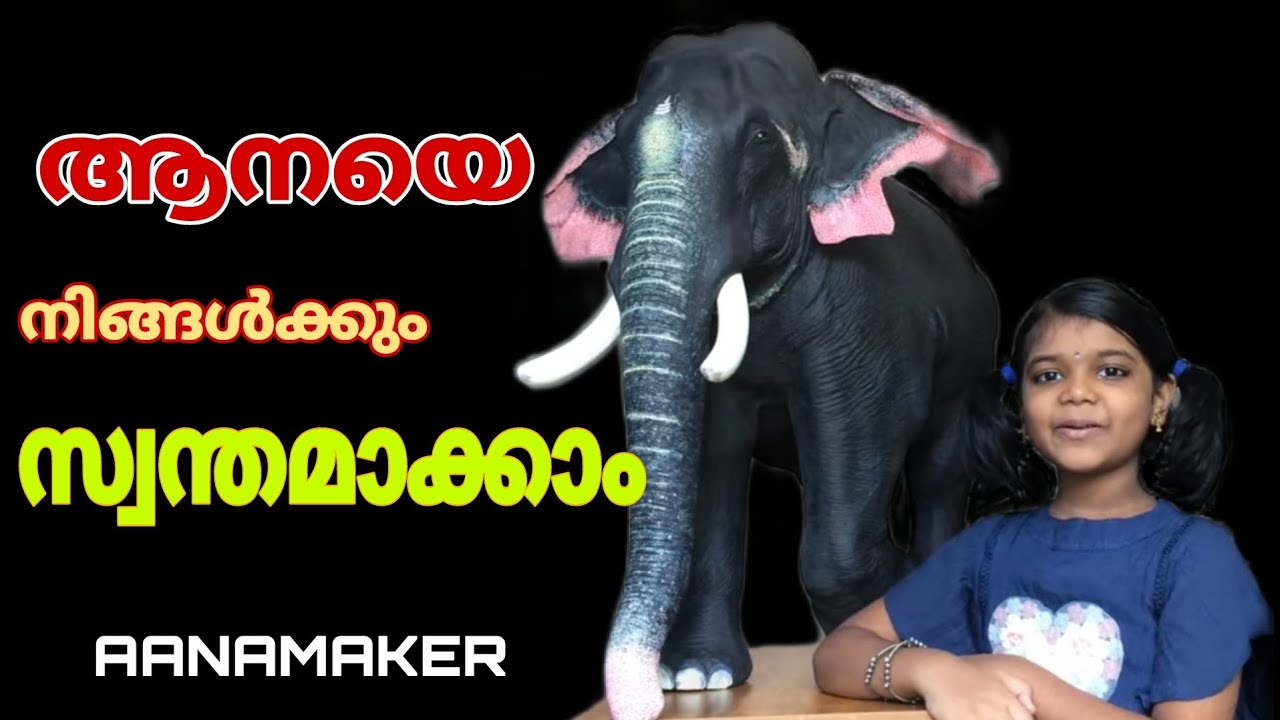 #aanamaker #fiberelephants ഒരാനയെ നിങ്ങൾക്കും സ്വന്തമാക്കാം | Aanamaker ...