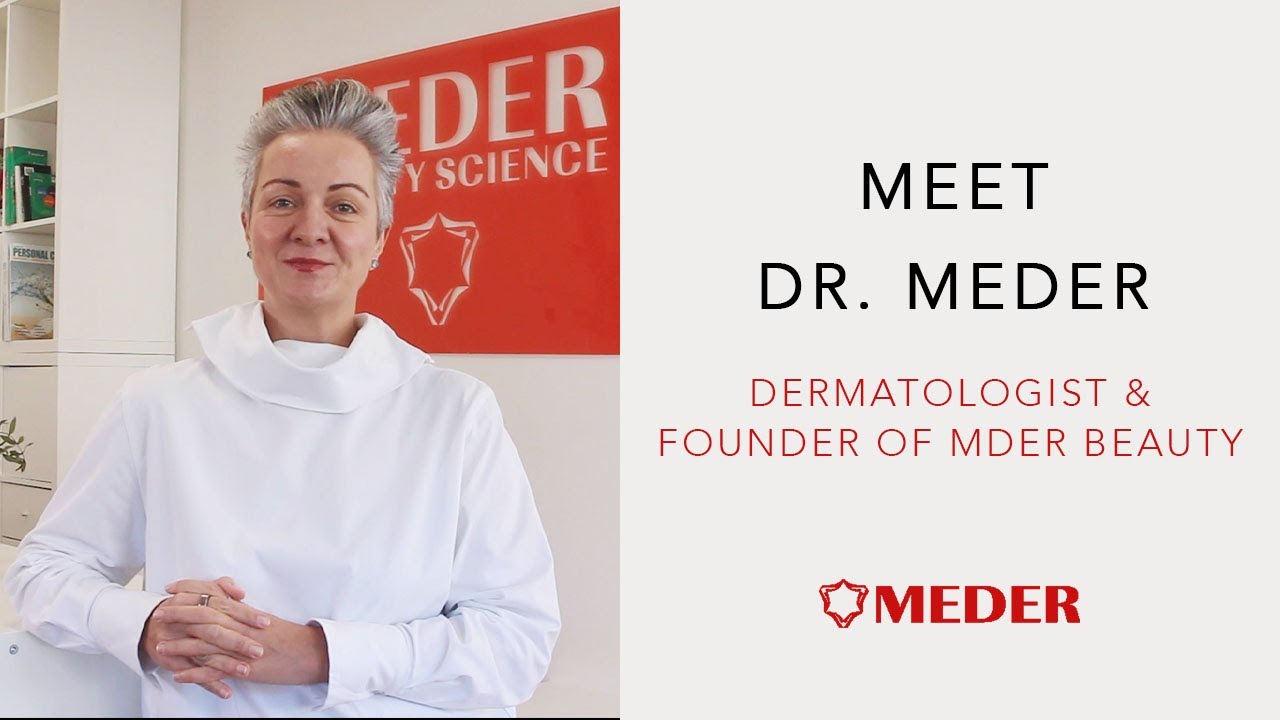All About Meder Beauty | Get To Know Dr. Meder Dermatologist & Founder ...