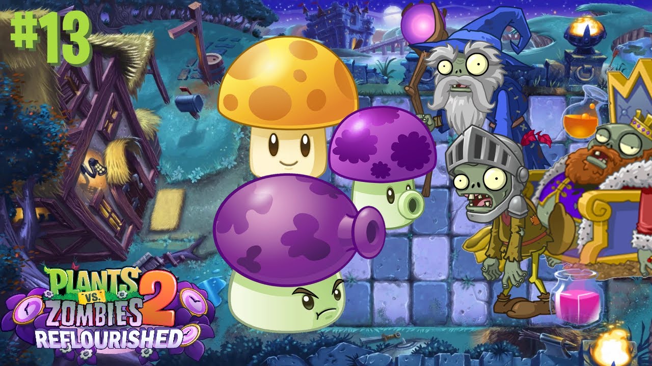 THE DARKEST AGE! - PvZ2: Reflourished LOW SLOT Part 13 - YouTube