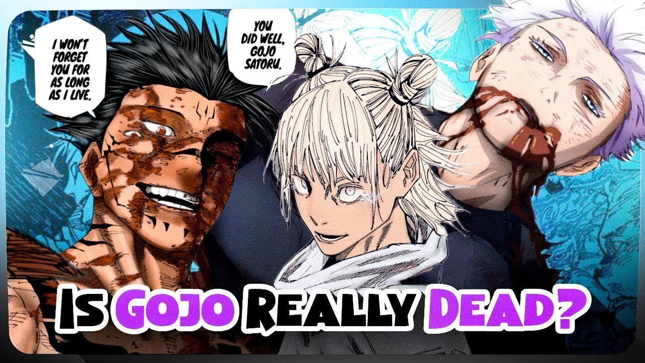 IS GOJO REALLY DEAD OR ⁉⚠🔥 | Second Awakening | Jujutsu Kaisen ...