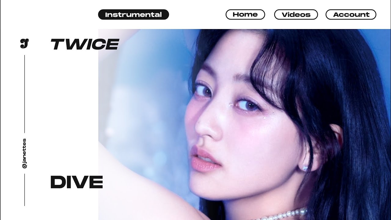 TWICE – DIVE | Instrumental - YouTube