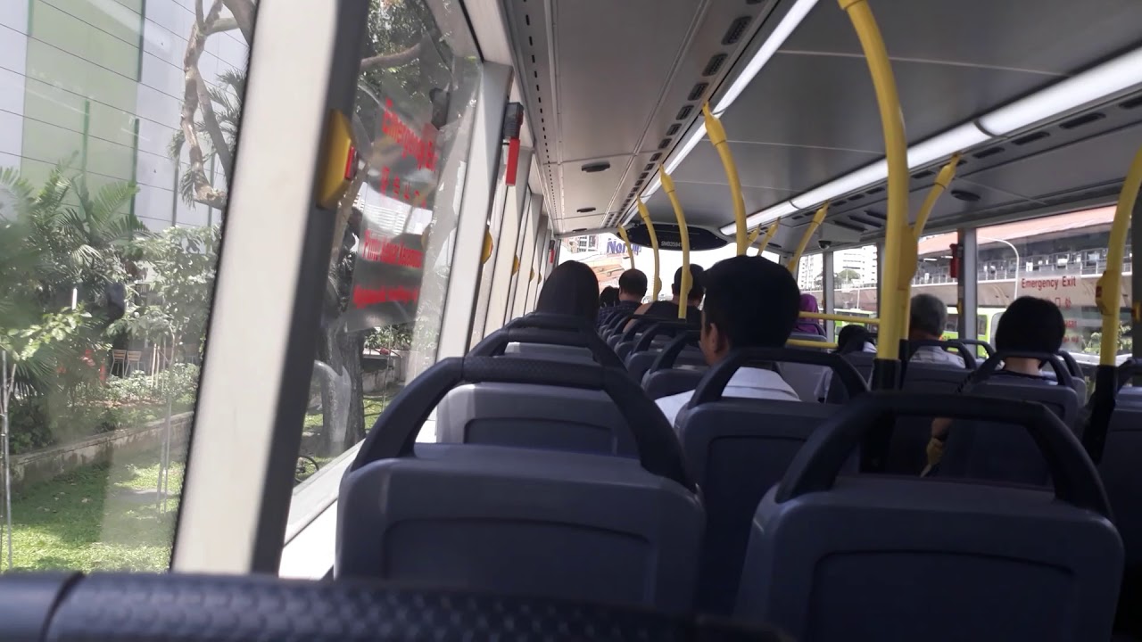 Service 969 smrt (SMB3554T) - YouTube
