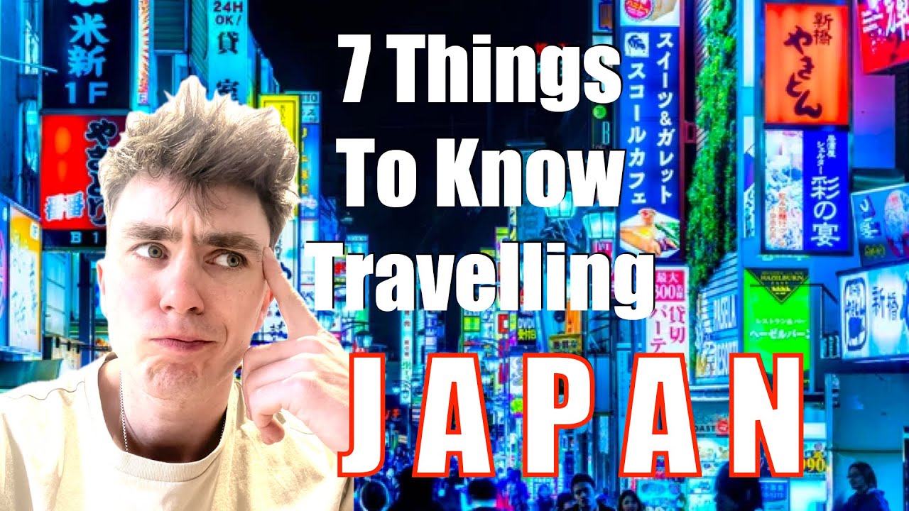 7 tips you need for backpacking in Japan - YouTube