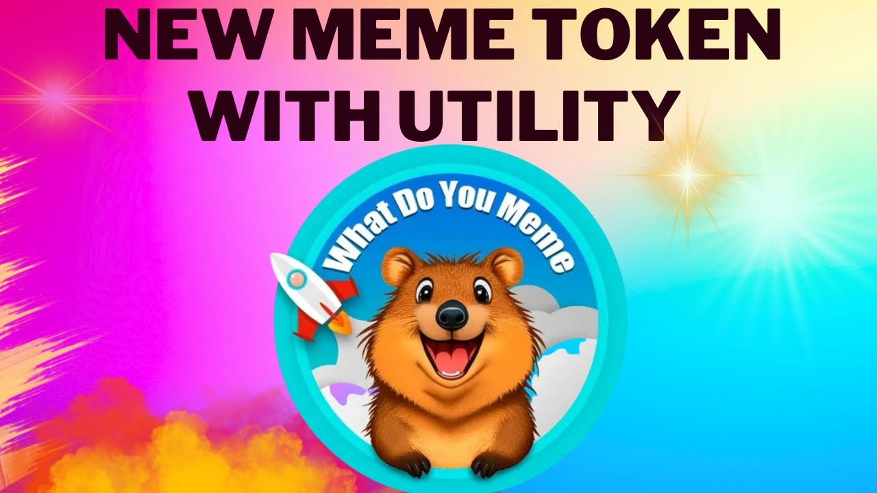WHAT DO YOU MEME /NEW MEME TOKEN WITH GREAT UTILITY / HOW TO GET INTO ...