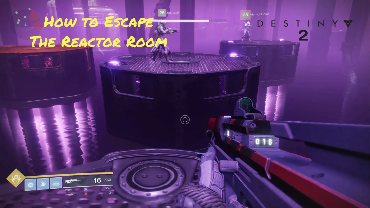 Destiny 2 How to Escape The Reactor Room Encounter - Leviathan Eater of ...
