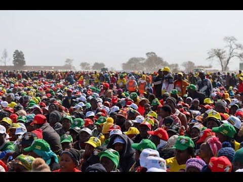 WATCH: Zanu PF Bulawayo rally Part 3. President Mnangagwa's full speech ...