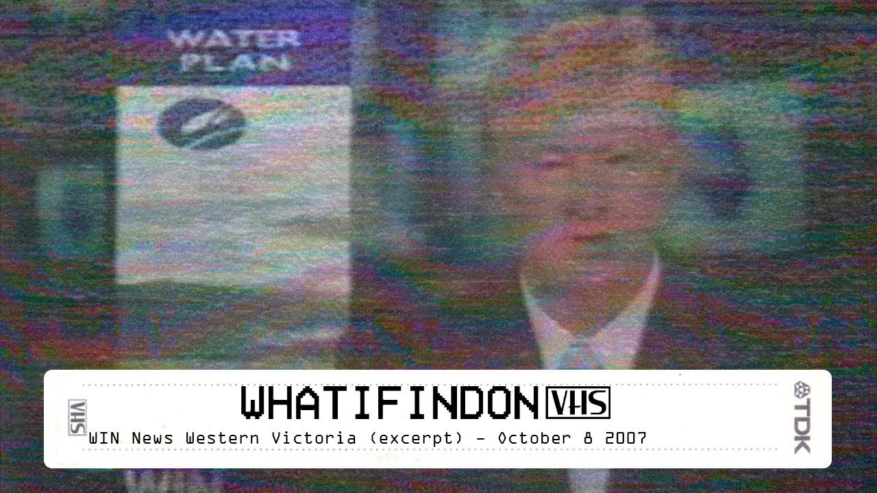 WIN News Western Victoria (excerpt - October 8, 2007) - YouTube