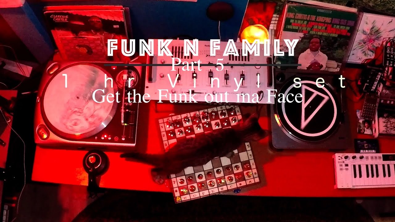 Vinyl 1970's Family Funk part 5 Funk out ma face outro - YouTube
