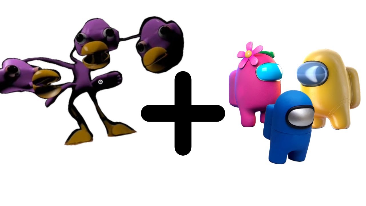 Ricky/Micky/Ticky + Among Us = ??? Garten of BanBan Chapter 4 Animation ...