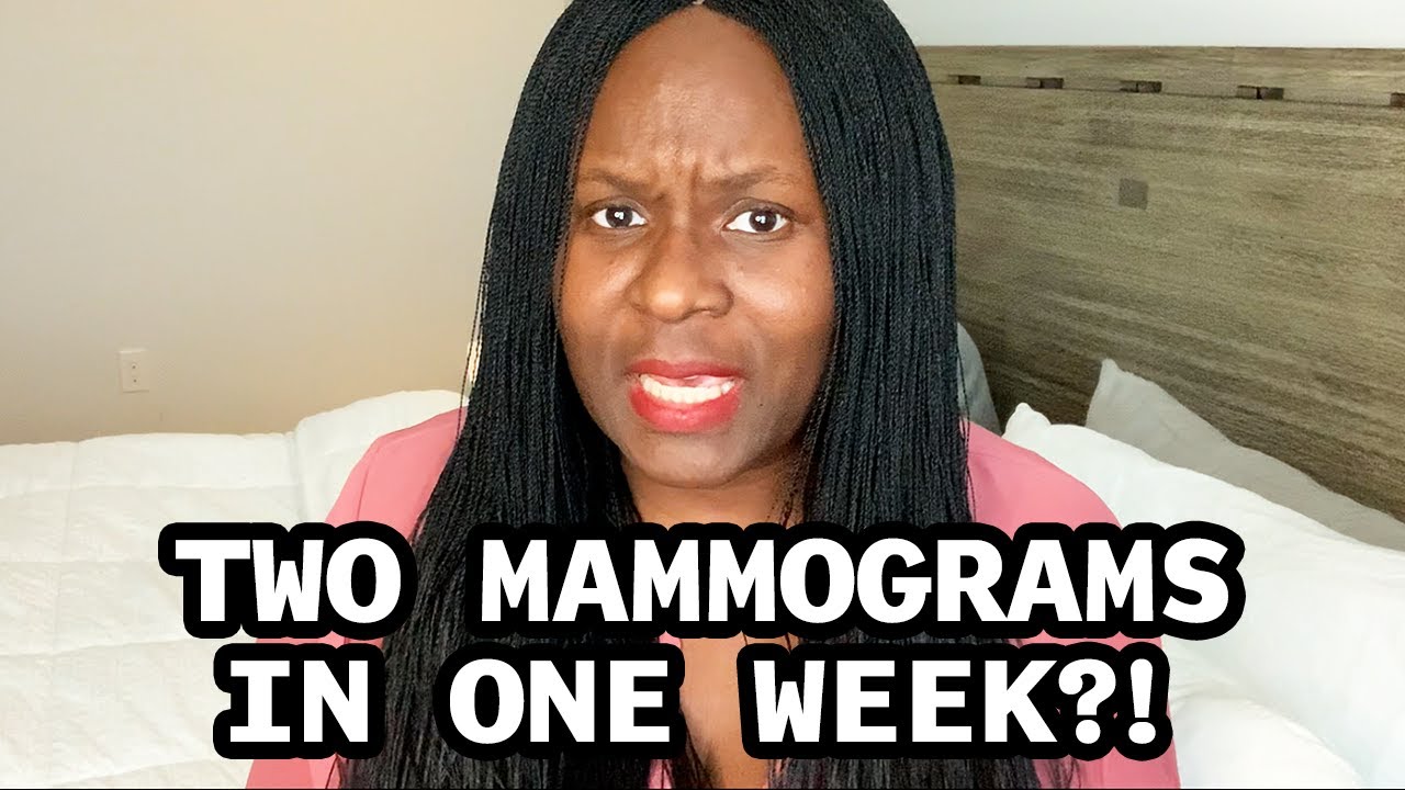 Mammogram Test Callback Results Thoughts Ibiyayyo Youtube